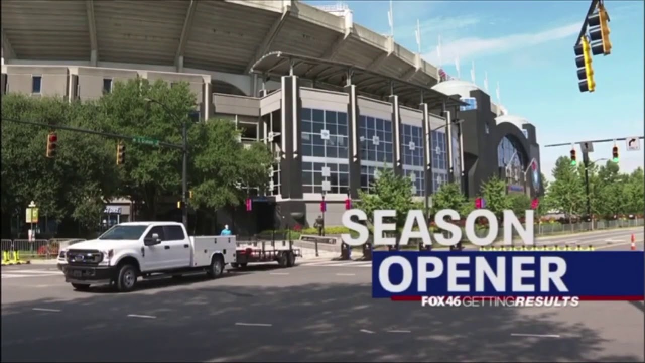 WJZY Fox 46 News at 10pm Sunday partial open September 13, 2020 - YouTube