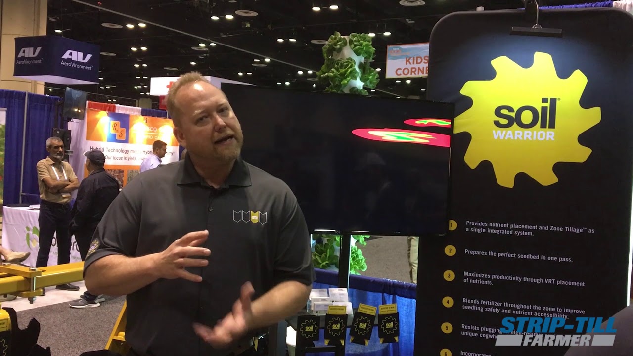 Soil Warrior Discusses Strip-Tilling and Nutrient Placement in the ...