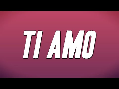 Umberto Tozzi - Ti Amo (Lyrics)