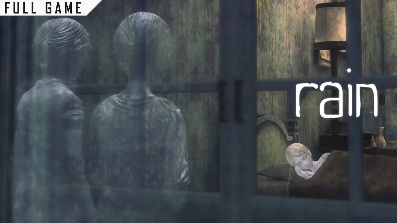 Rain | PlayStation 3, RPCS3 | Full Game [4K] - YouTube