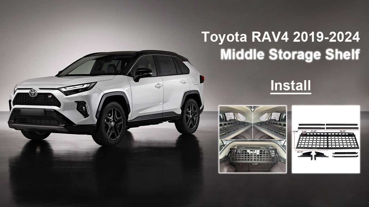 Installation video - Upgrade Your RAV4 with Enhanced Storage Solutions ...