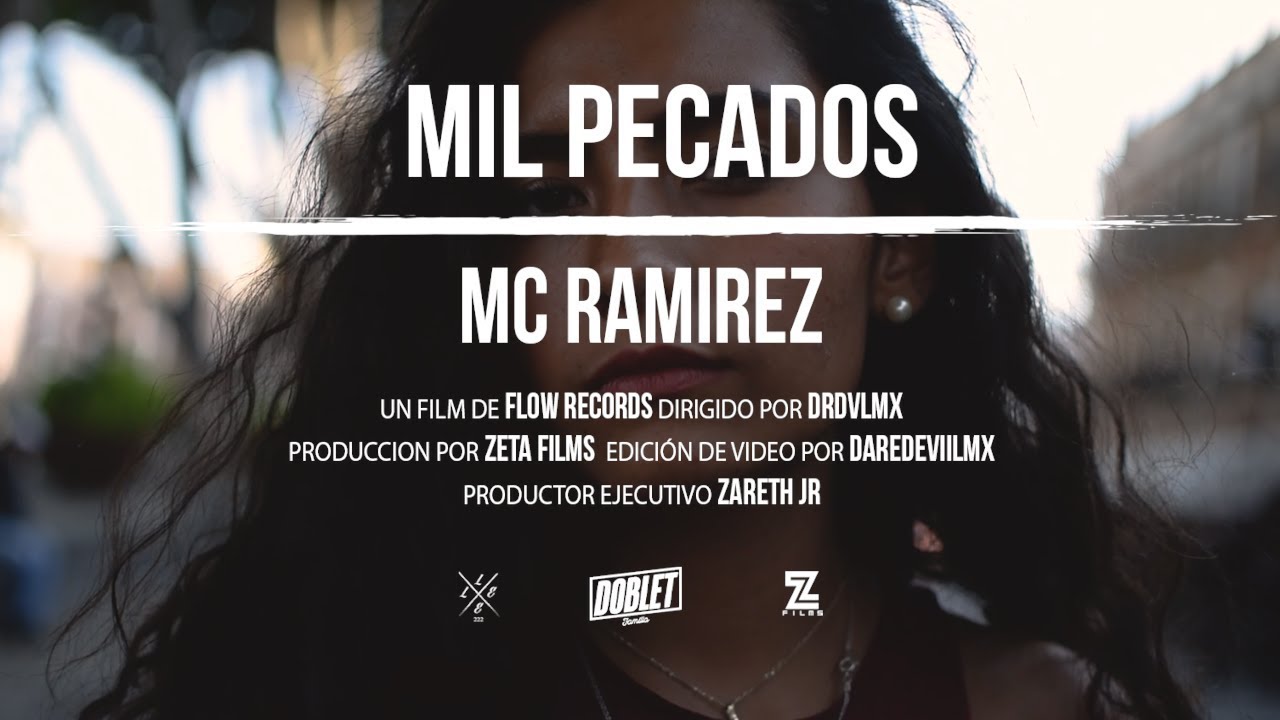 MC RAMÍREZ - MIL PECADOS (VIDEO OFICIAL) - YouTube
