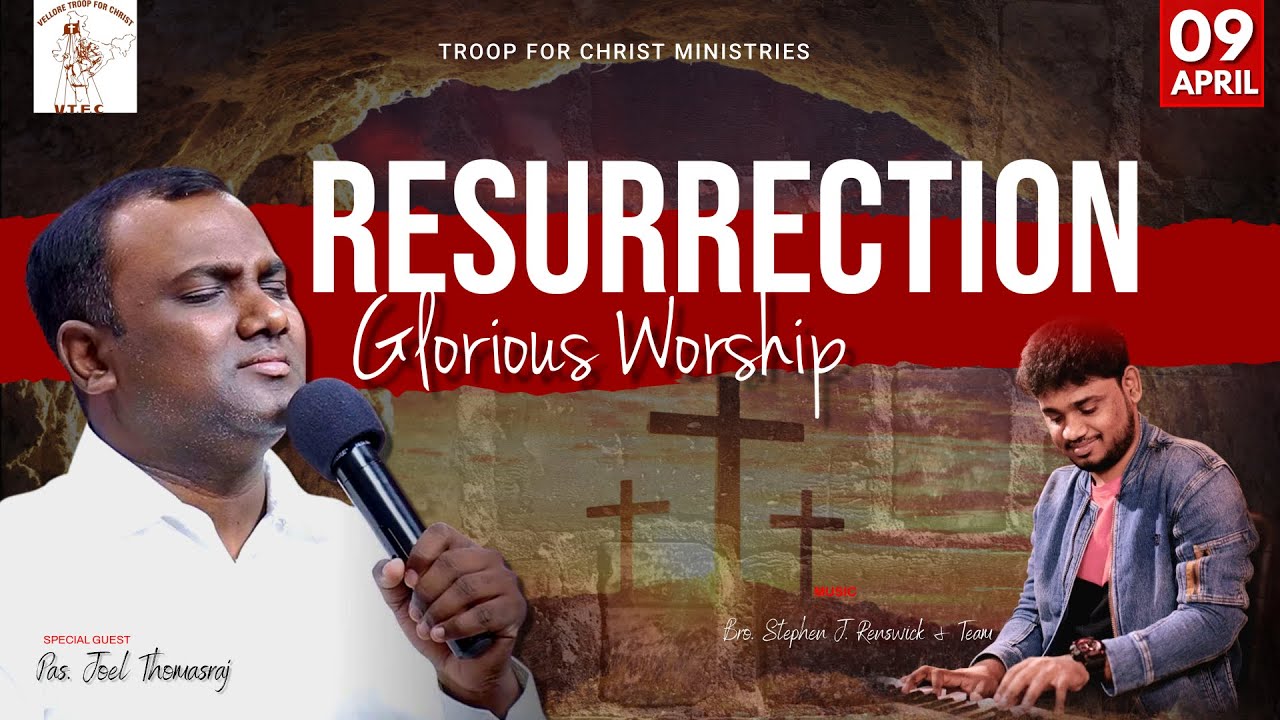 Resurrection Sunday | Special Worship | TFCM | Pas. Joel Thomasraj l 09 ...