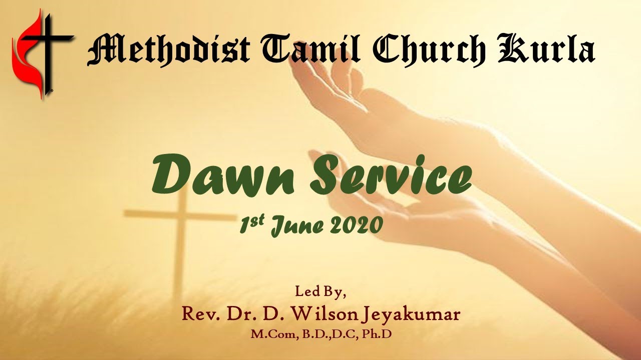 Dawn Service - 1st June 2020 - YouTube