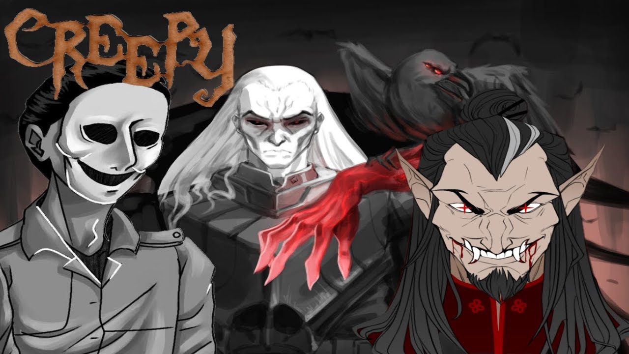 The Creepy Support League Of Legends - YouTube