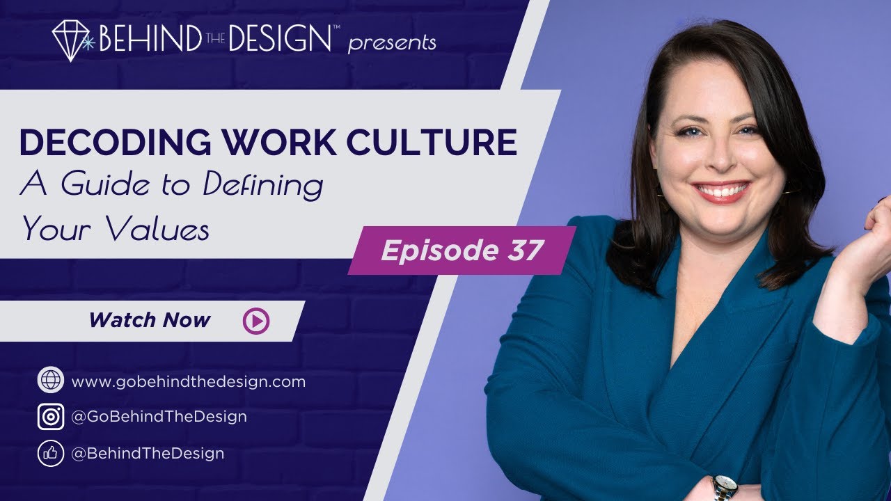 Decoding Work Culture: A Guide to Defining Your Values | IG Live #37 - YouTube