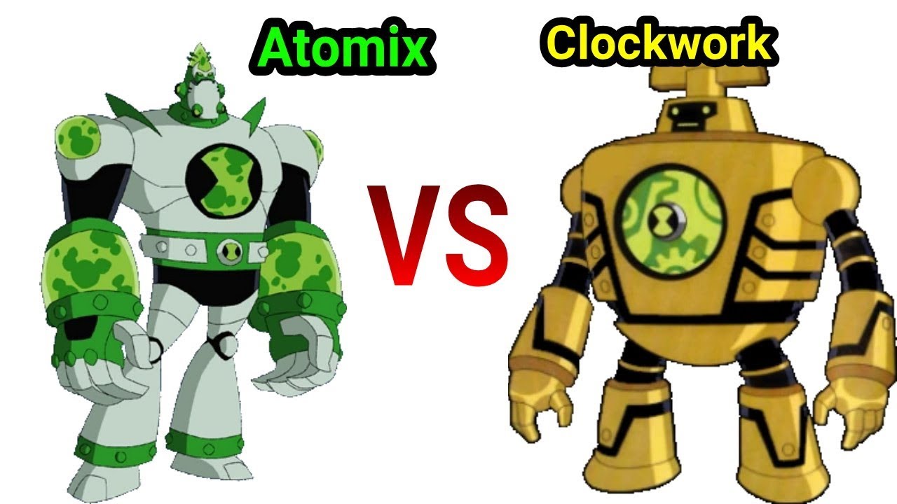 Atomix vs clockwork || who will win || pravin makwana - YouTube