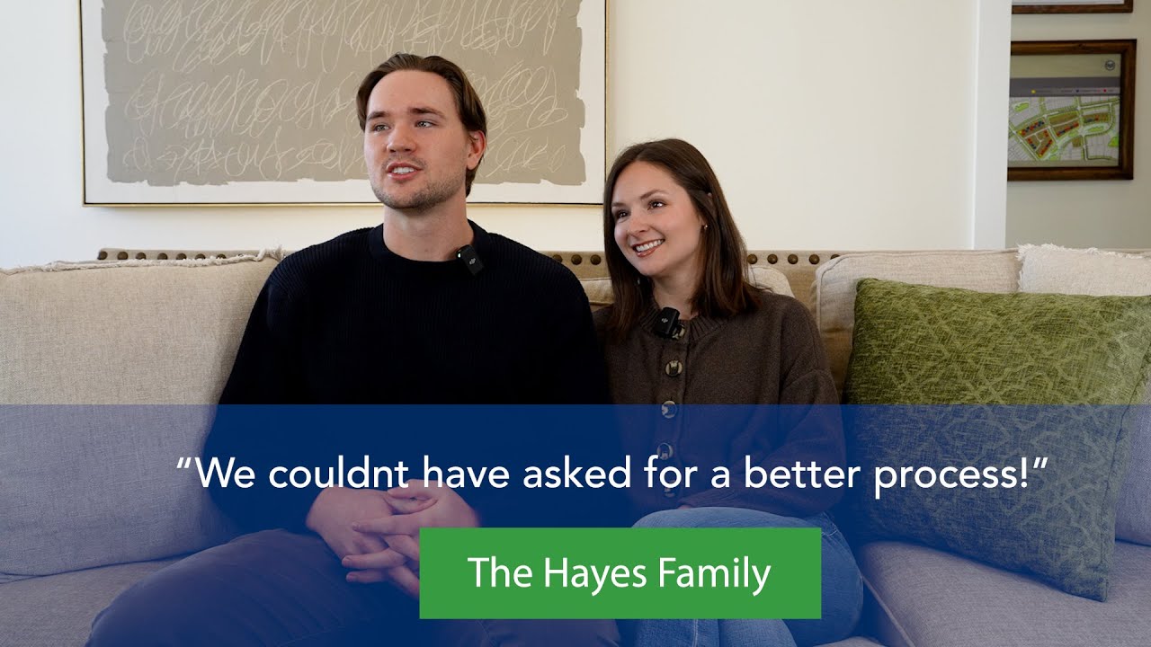 Homeowner Experience with The Hayes Family - YouTube