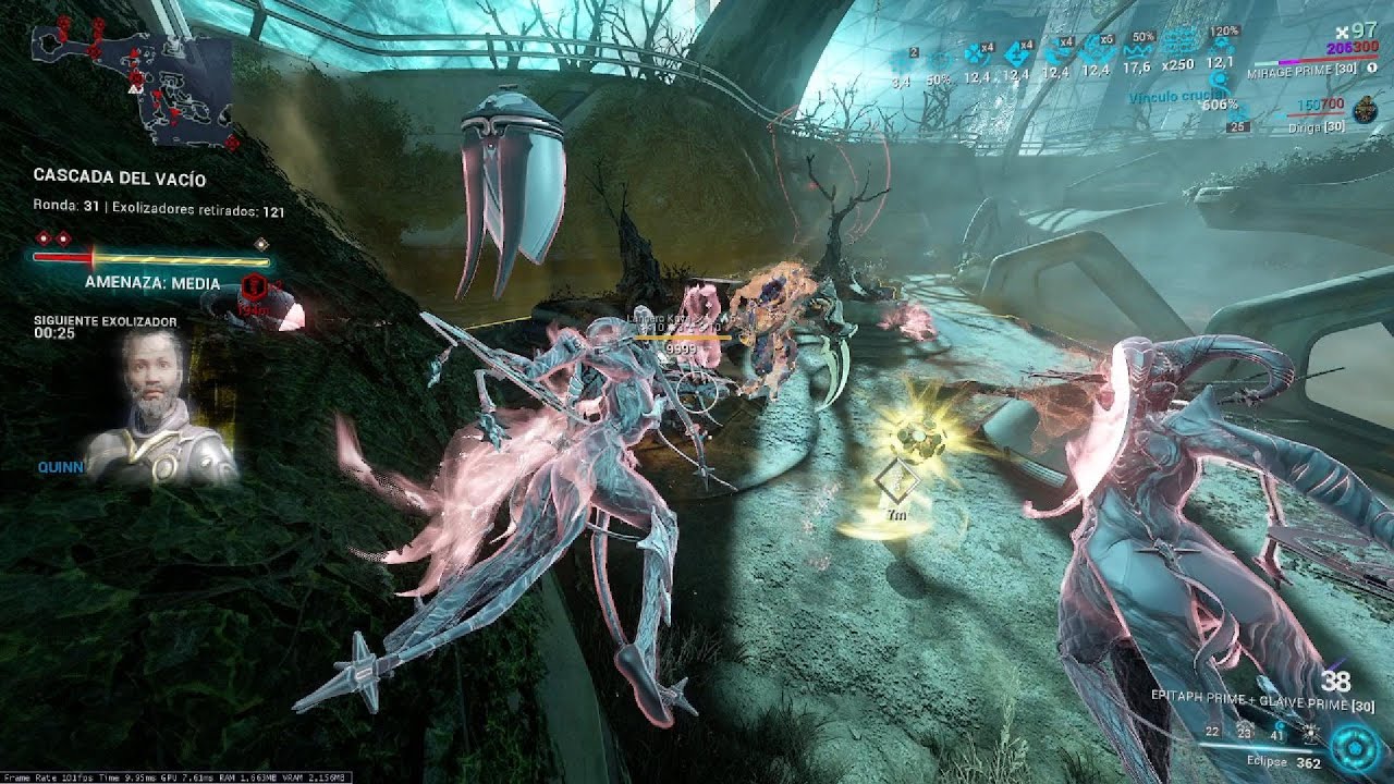 Warframe | Mirage level cap | Solo Void Cascade Level Cap | Mirage x ...