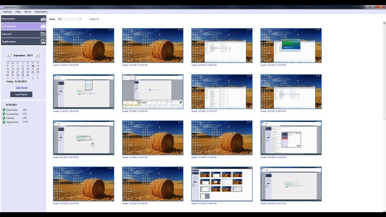 pcInformant Demonstration - Computer Monitoring Software - YouTube