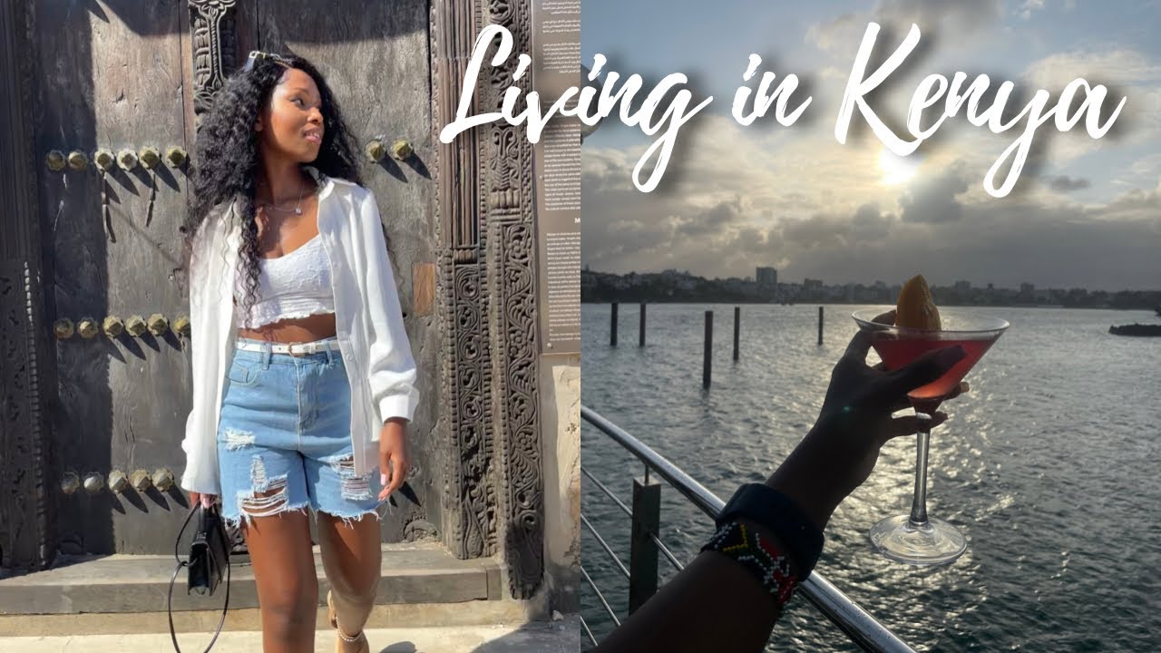 Living in Kenya 🇰🇪 as a foreigner | South African YouTuber - YouTube