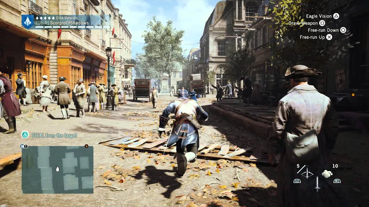 Assassin's Creed Unity - Companion Mission - Gunpowder Plot - YouTube