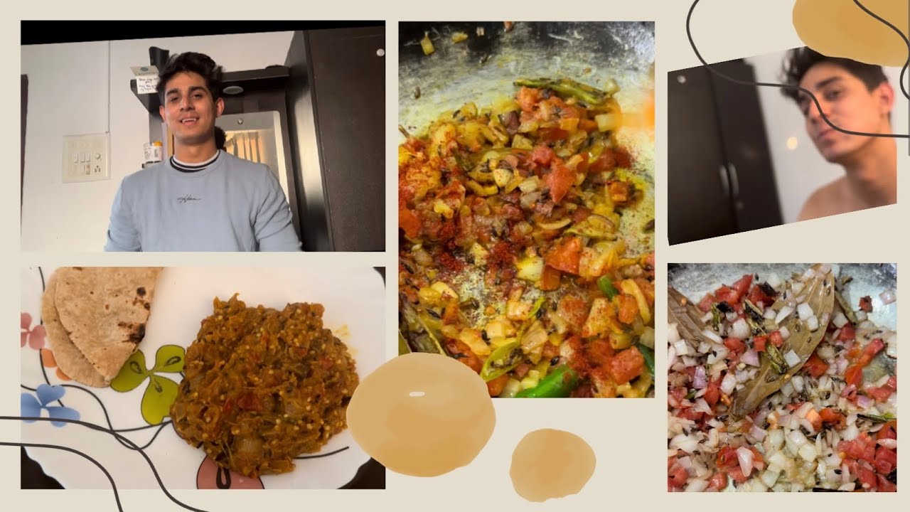 Cooking Shooking EP 1 PALLAK YADAV | ft. NIKHIL MALIK | special Baingan ...