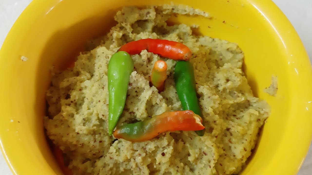 Maan Kochu Bata_Mouth Watering Recipe||Taro Root Paste Recipe - YouTube