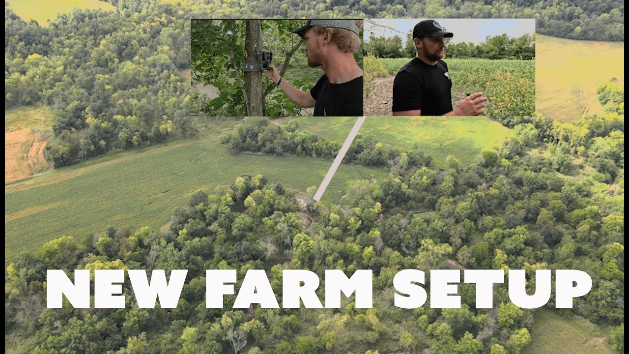 NEW FARM SETUP | Jake & Austin's New Lease In Missouri | Update from ...