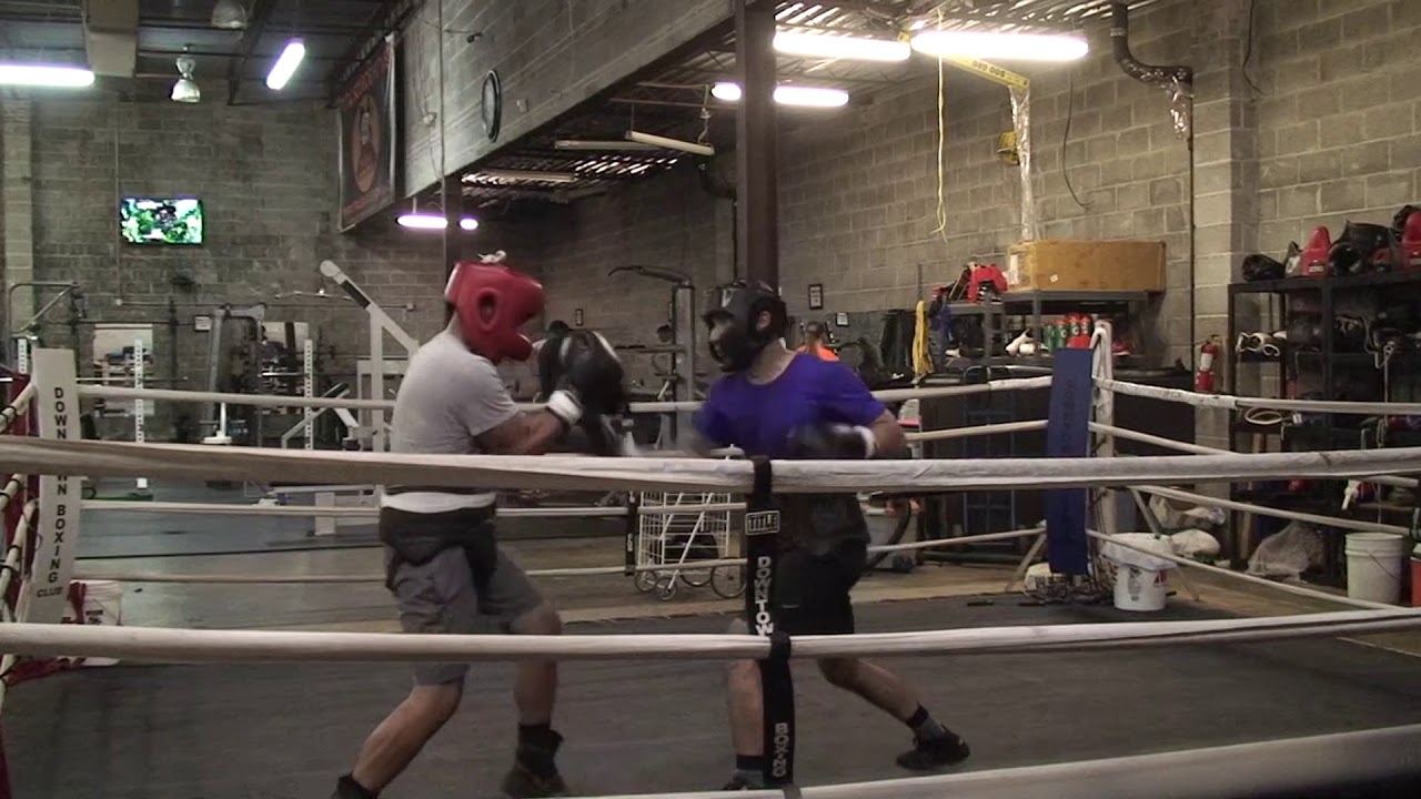Downtown Boxing Club - Sparring (9-11-17) - YouTube