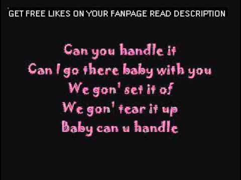 Usher Can u handle it (with lyrics!!) - YouTube Music