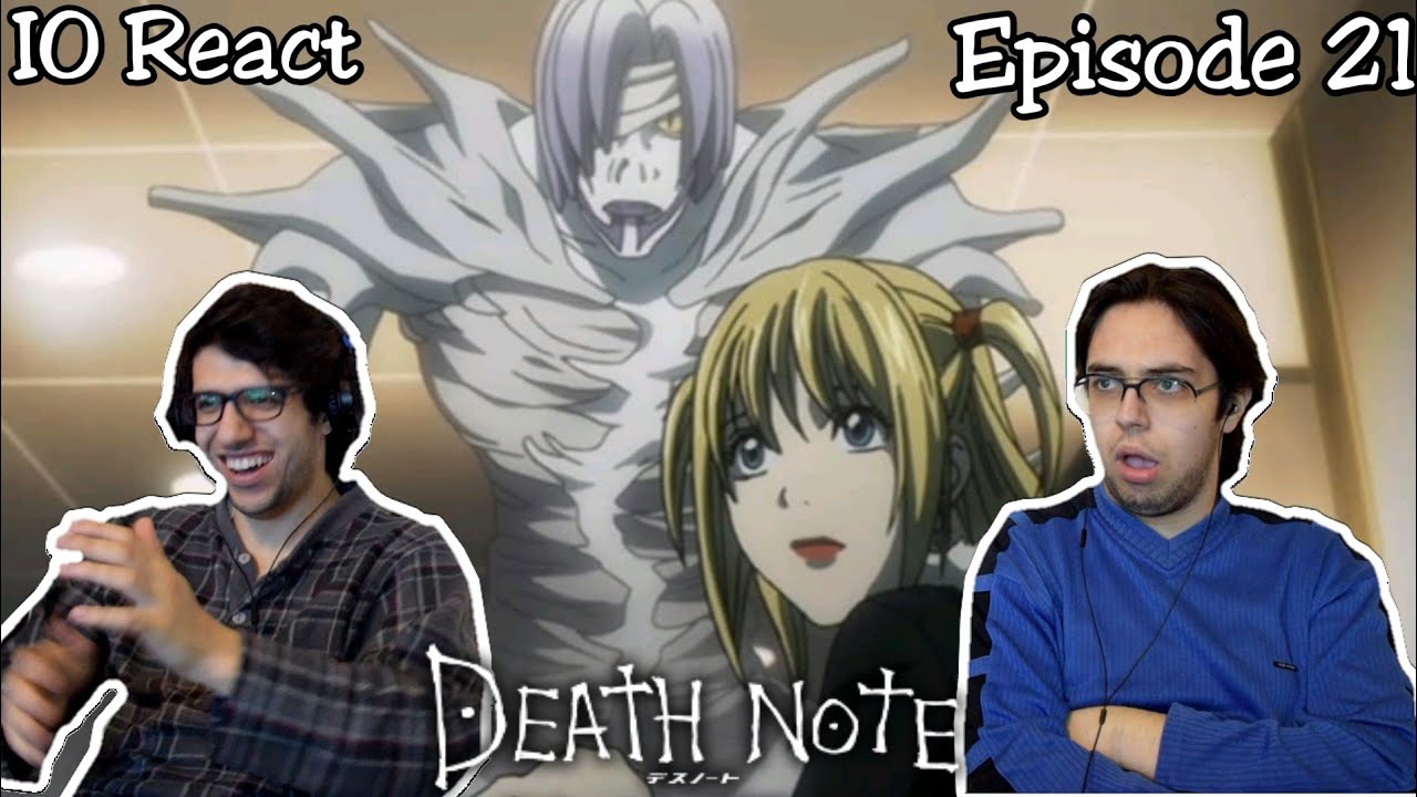 Death Note | Episode 21: Performance | REACTION! - YouTube