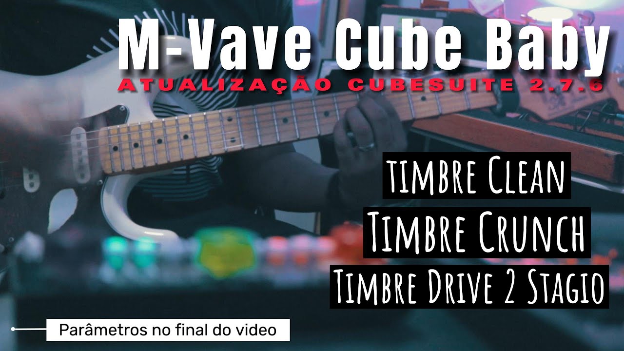 CUVAVE Cube Baby - 3 Timbres Essênciais//Saiu Atualização 2.7.6🔥 !! # ...