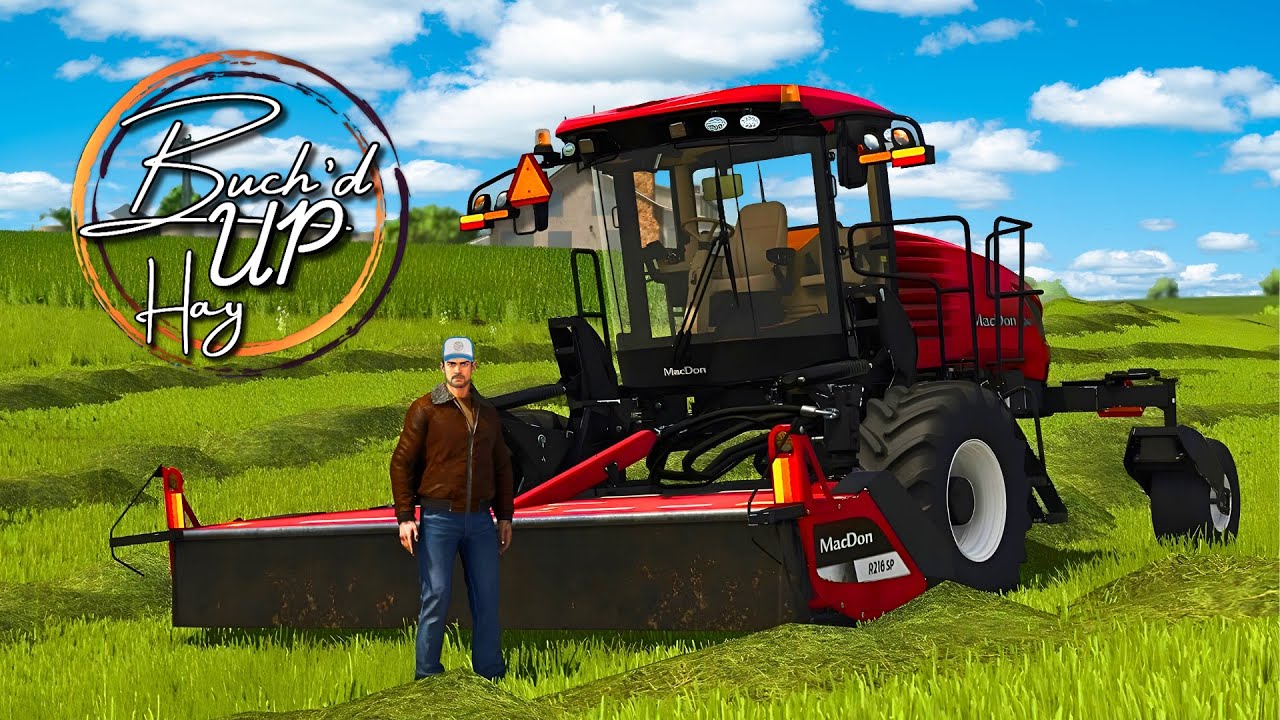 IOWA'S ULTIMATE HAY EMPIRE | Cutting Every Blade Possible - YouTube