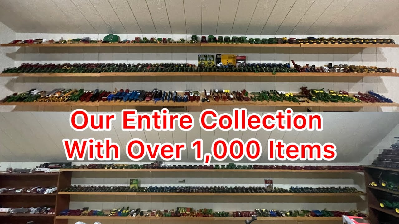 Farm Toy Collection With Over 1,000 Items: 2025 Edition - YouTube