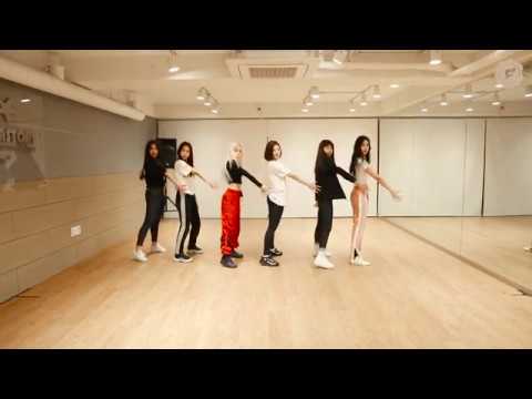FAVORITE(페이버릿) Hush - Dance Practice Video - YouTube