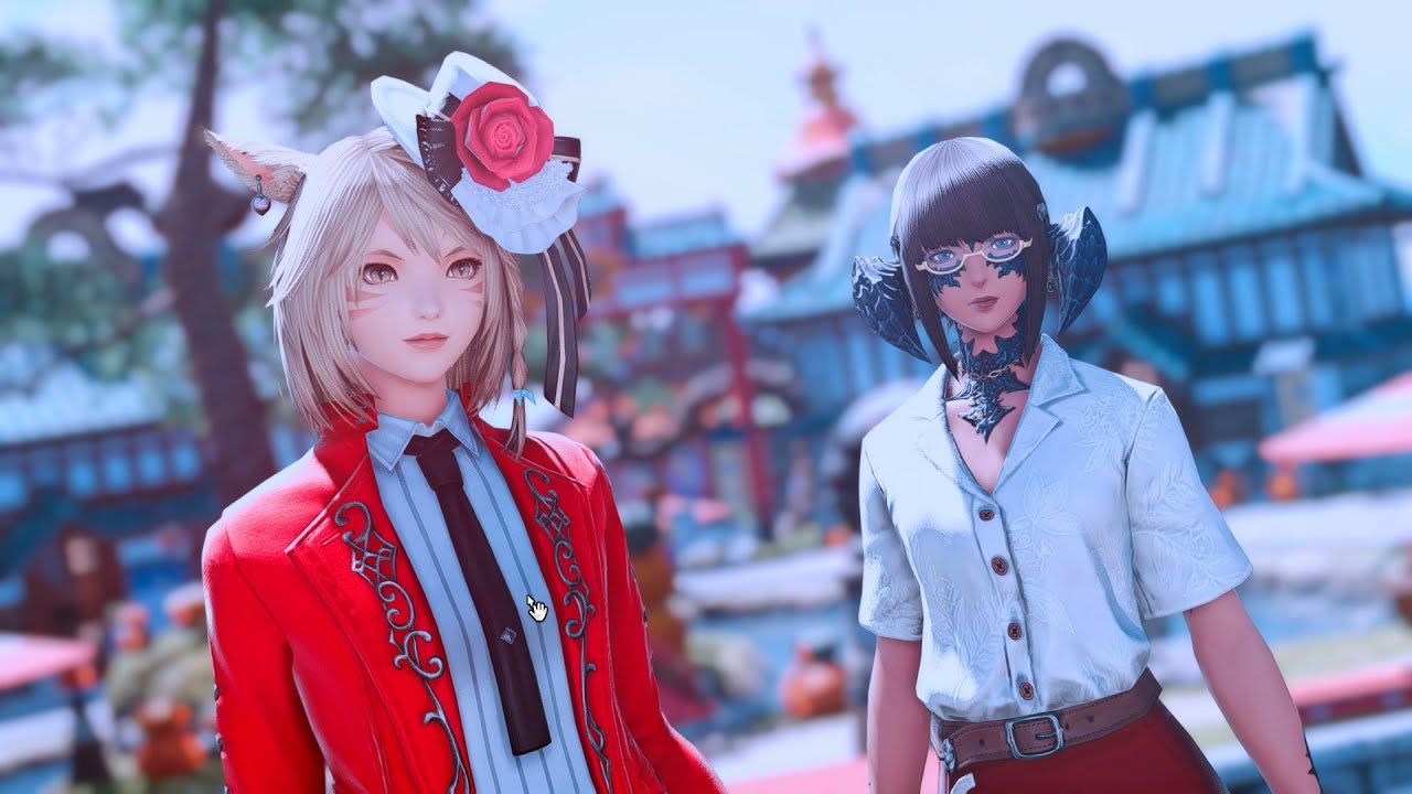 ReShade GShade Presets Final Fantasy XIV - Neneko ColorS Zero - Pastel ...
