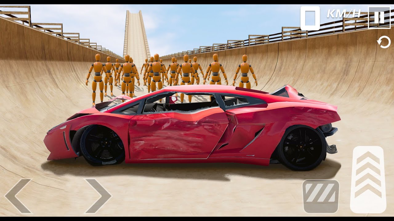 Smashing Cars Compilation - Android Gameplay #1 - YouTube