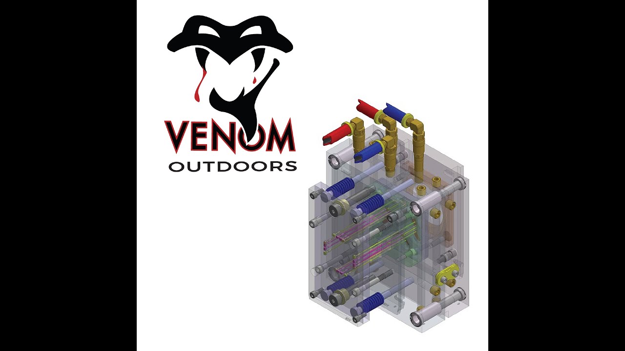 Venom Outdoors "How Its Made" - Tool Design - YouTube