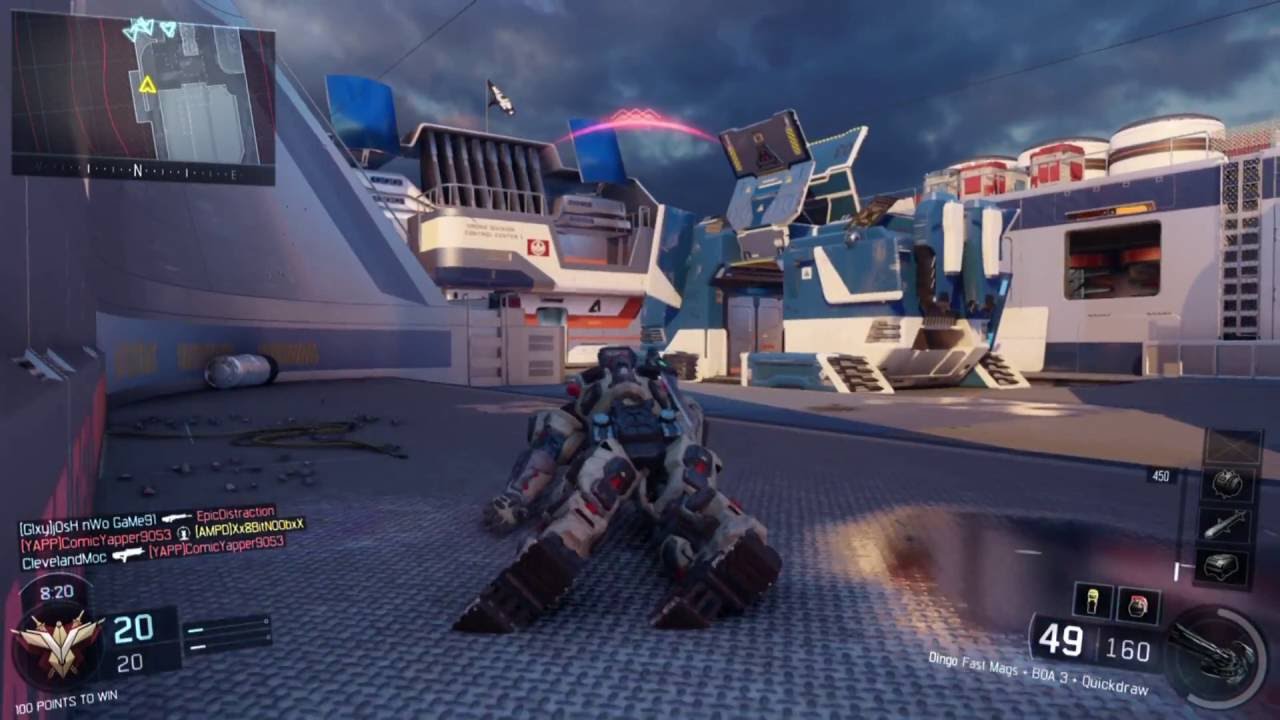 I'm On A Boat | BO3 TDM - YouTube