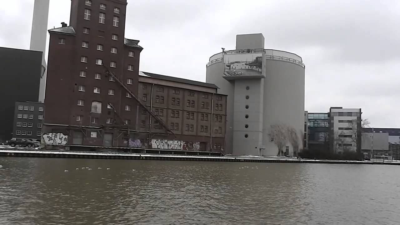 Münster Hafen im Hafenviertel - YouTube