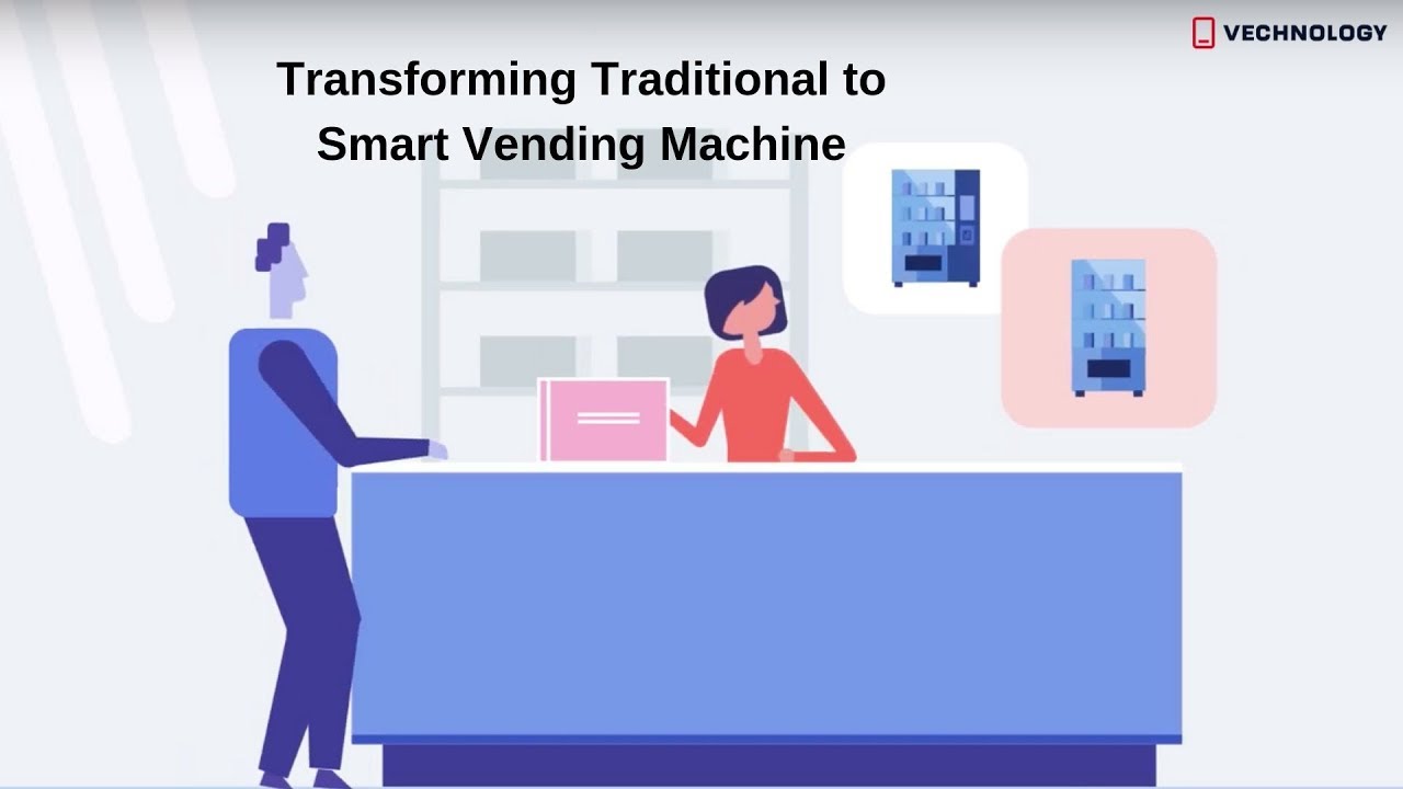 Vechnology Company Profile - Smart Vending Machine Transformation - YouTube