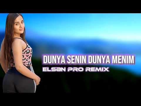 Nigar  - Dunya Senin Dunya Menim 2022 | Yeni Azeri Remix Sarki (HİT Vocal)