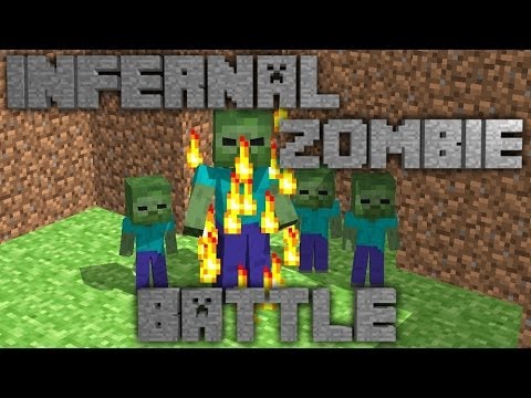 Infernal Zombie Battle - a Minecraft Animation - YouTube