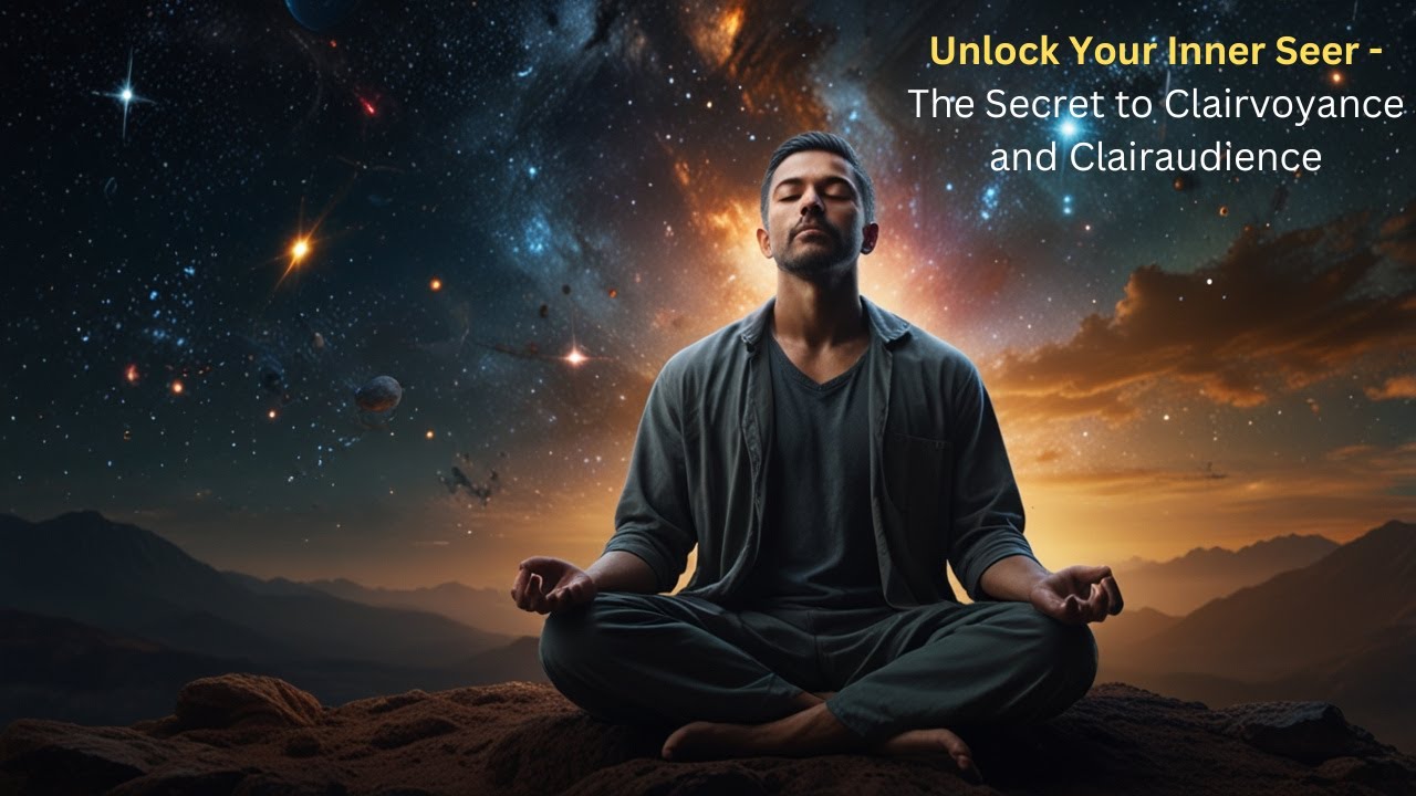 Unlock Your Inner Seer - The Secret to Clairvoyance and Clairaudience ...