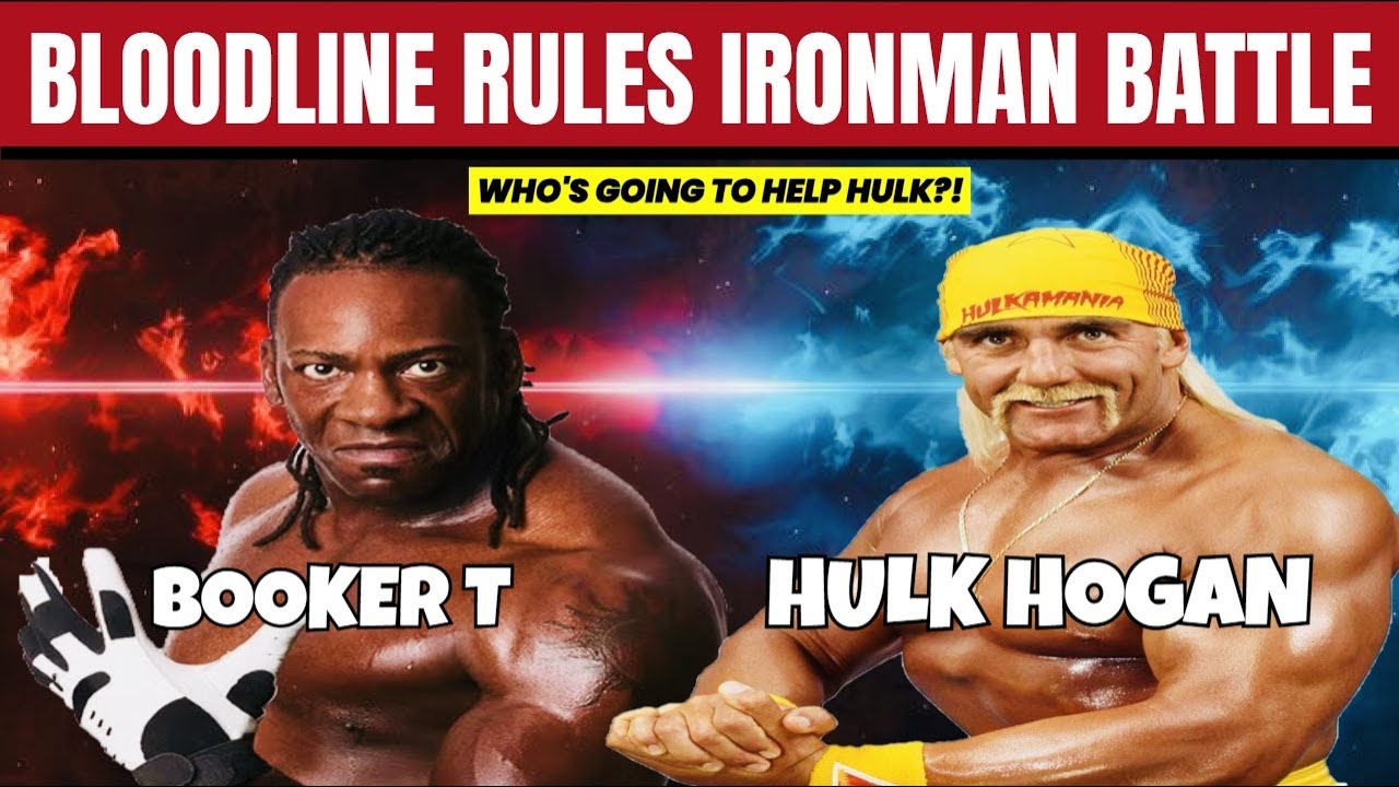 Booker T: 'Hulk Hogan DESERVES to be honored' - YouTube