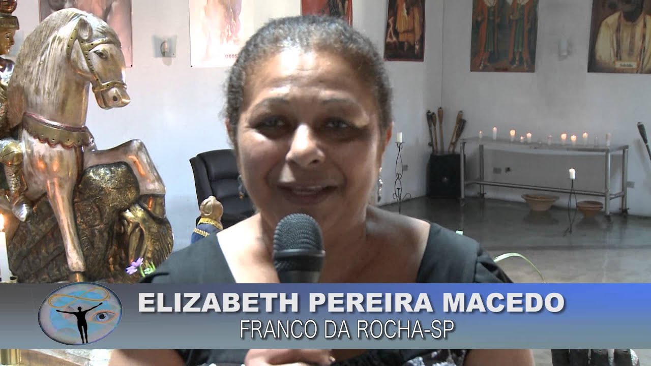 Depoimento Elizabeth Pereira Macedo - YouTube