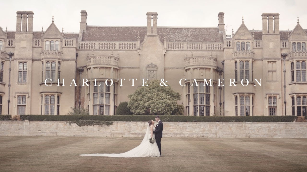Charlotte & Cameron - Summer Wedding at Rushton Hall - Sony FX3 - YouTube