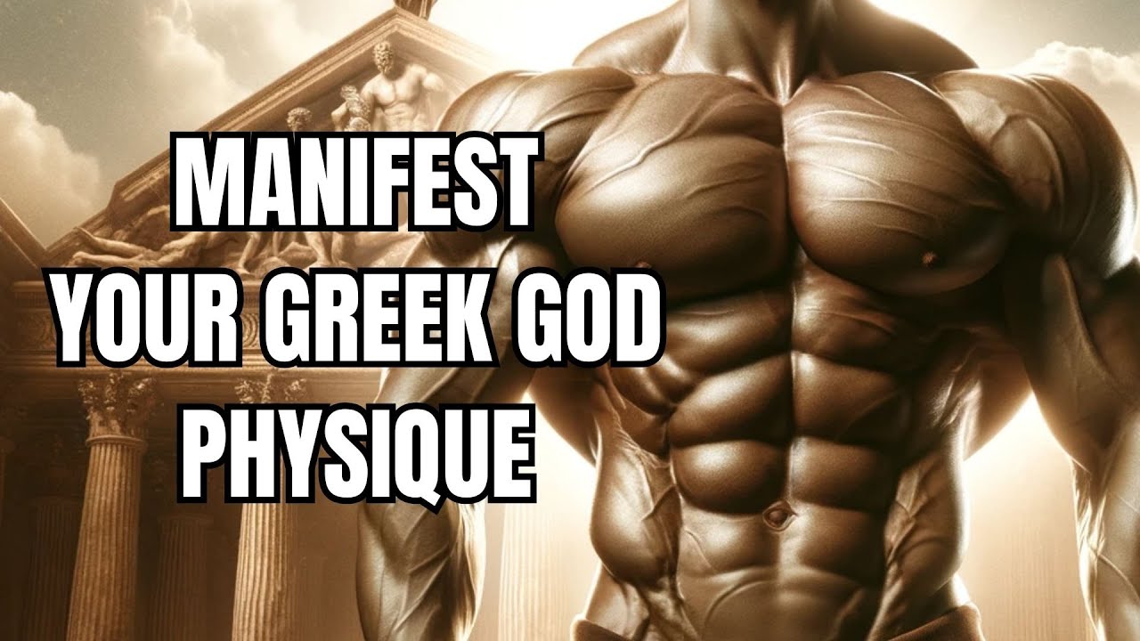 From Mortal to Greek God: Bodybuilding Affirmations For A Divine ...