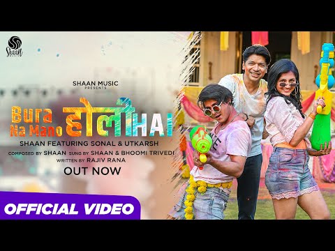 Bura Na Mano, Holi Hai | Official Video | Shaan Feat. Bhoomi Trivedi | Holi Dance Song 2023