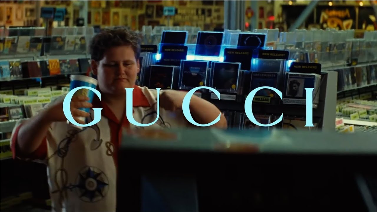 [5LINE RECORDS] NiNi and KAI in the new Gucci Eyewear Spring Summer ...