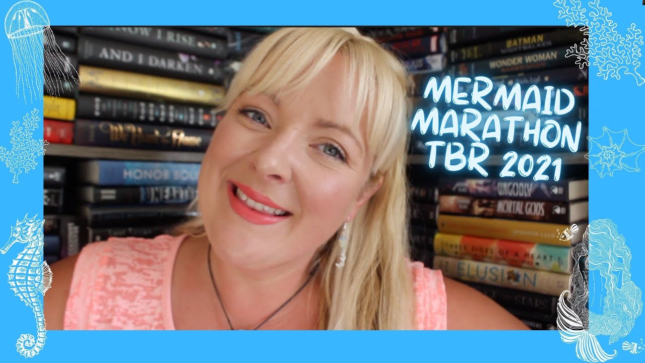 Mermaid Marathon TBR 2021 - YouTube