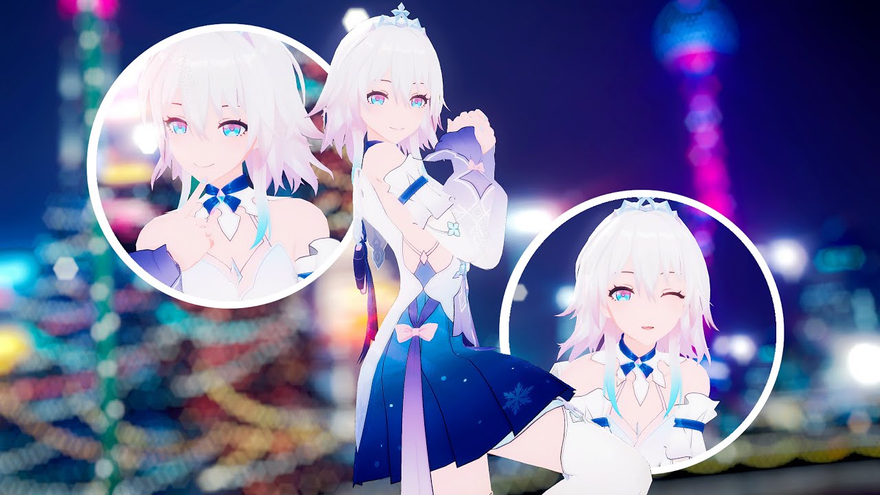 【Honkai:Star Rail MMD/4K】March 7th - 「Short Hair」 - YouTube