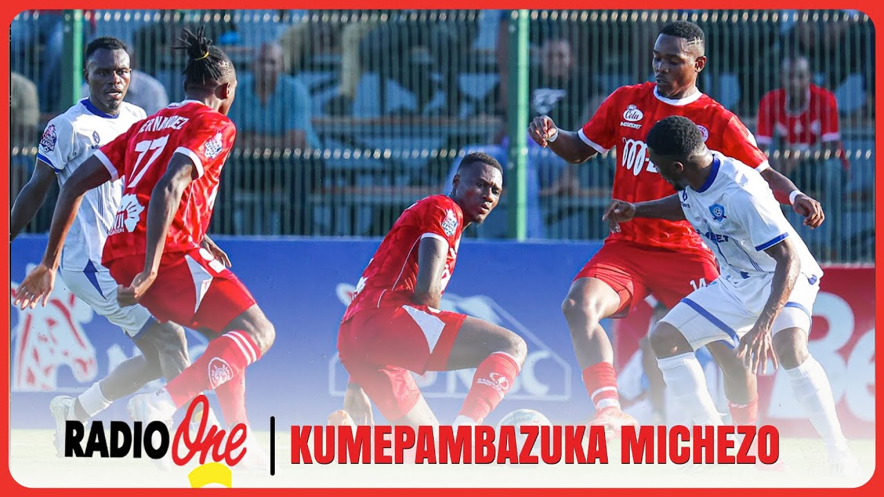 🔴KUMEPAMBAZUKA MICHEZO, LIGI KUU NBC, SIMBA KUIVAA DODOMA JIJI LEO ...