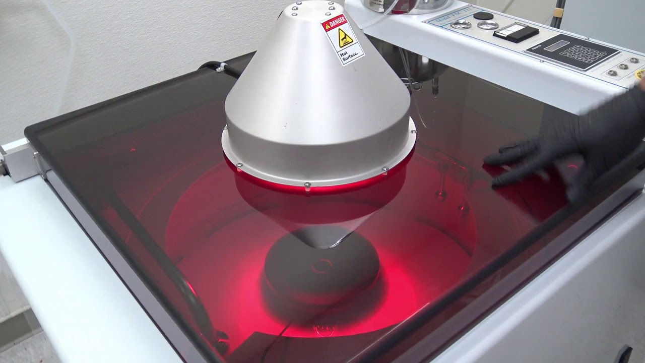 Ultra T FSC 132 Mask Cleaner Video Source Inspection 3 4 20 - YouTube