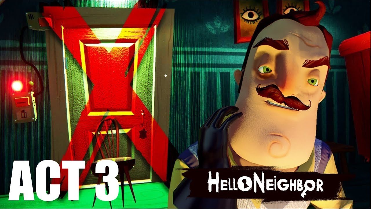 Hello Neighbor Act 3 Walkthrough - GameRyzen - YouTube