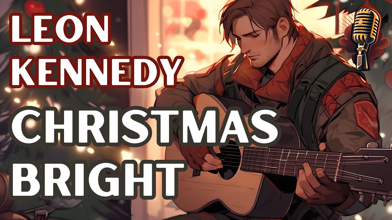 Christmas Bright | Leon Kennedy Inspired Holiday Song | Resident Evil ...