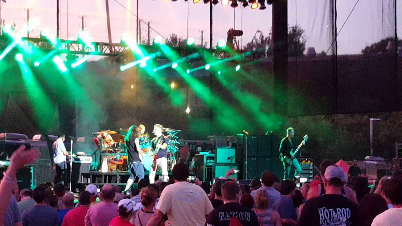 311 live at Red Hat Amphitheater - Raleigh - YouTube