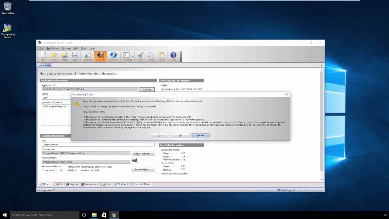 Cloudpaging Studio GIMP Asset Cleaning - YouTube