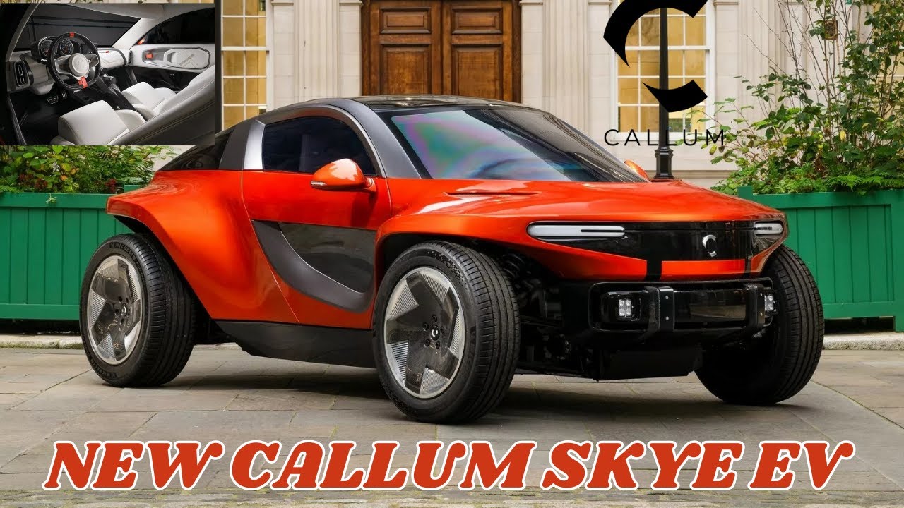 Take A Look Inside Callum’s Pint-Sized Skye EV | 170 miles (274 km ...